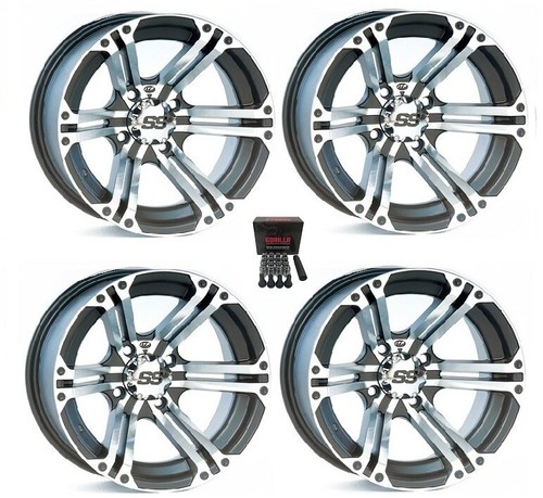 ITP SS212 UTV Wheels/Rims Machined 14" Kawasaki Mule Pro FXT \ KRX | eBay