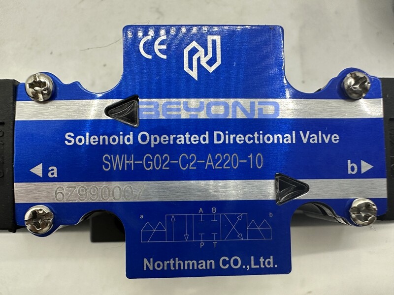 1PC NEW FOR Northman electromagnetic reversing valve SWH-G02-C2-A220-10 ...