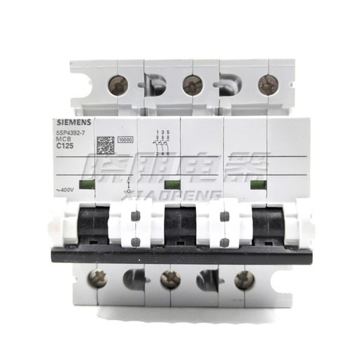 1PC MCB 3P C125 5SP4392-7 125A AC Miniature Circuit Breaker | eBay