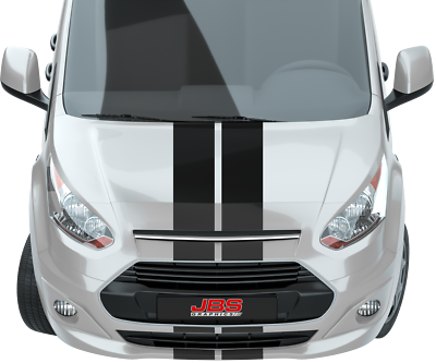 Ford Transit Connect Vinyl Bonnet Stripes Graphics Racing Sport Decals ...