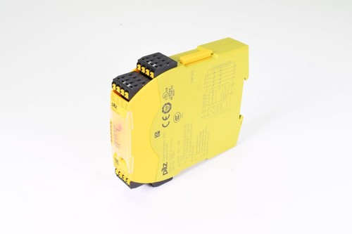 PILZ 751104, PNOZ s4 C 24VDC 3 n/o 1 n/c, Safety relay | eBay