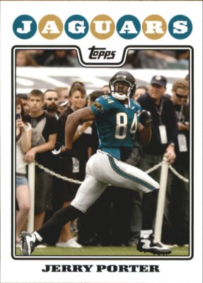 2008 Topps #158 Jerry Porter | eBay
