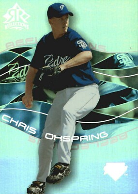 2004 Reflections #353 Chris Oxspring RC San Diego Padres | eBay