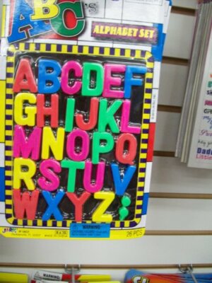 JaRu Fun with Abc's Alphabet Magnet Set (Single) | eBay