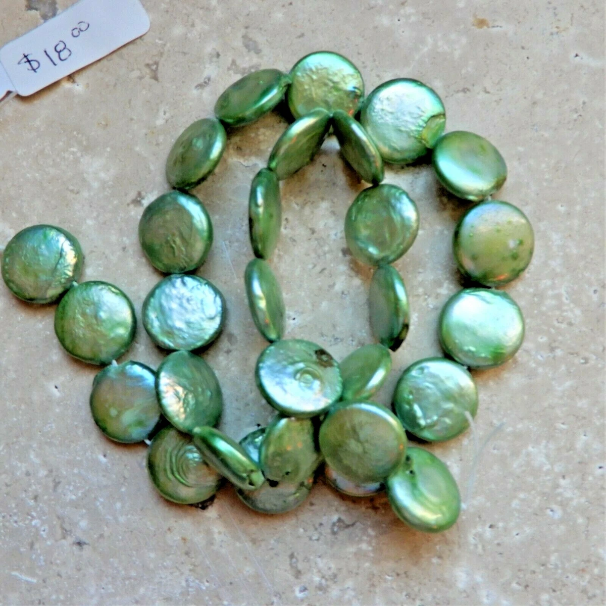Genuine Green Pearls