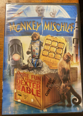 Monkey Mischief Dvd, Brand New. Wrapped In Plastic, Funny Able And Dexter!!! | eBay