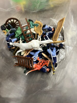 Vintage 70s Plastic Figures | eBay