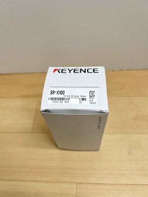KEYENCE SR-X100 High performance compact barcode reader SRX100 in Box ...
