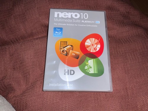 Nero 10 Multimedia Suite Platinum HD | eBay UK