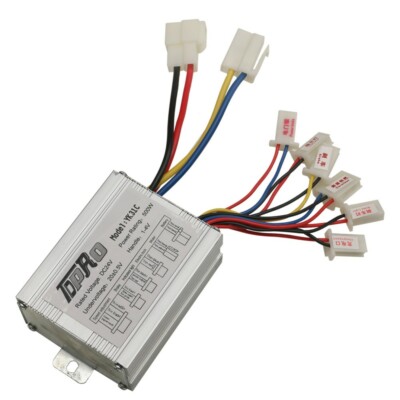 24V 500W Electric Speed Controller Box for ATV Mini Bike Buggy Go Kart ...