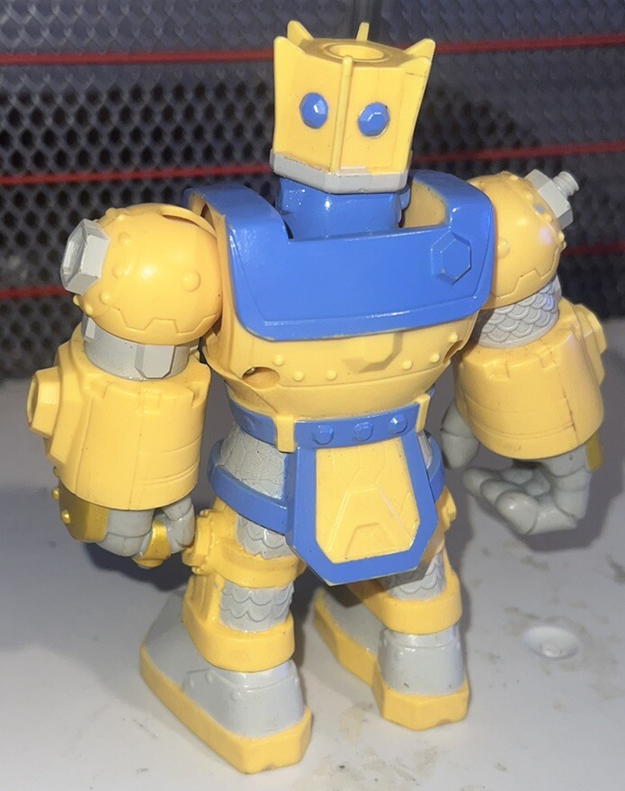 Little Tikes: Kingdom Builders Hex Castle King Hex 5” Action Figure | eBay