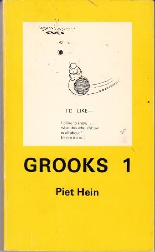 GROOKS 1 By Piet Hein 773610022| eBay