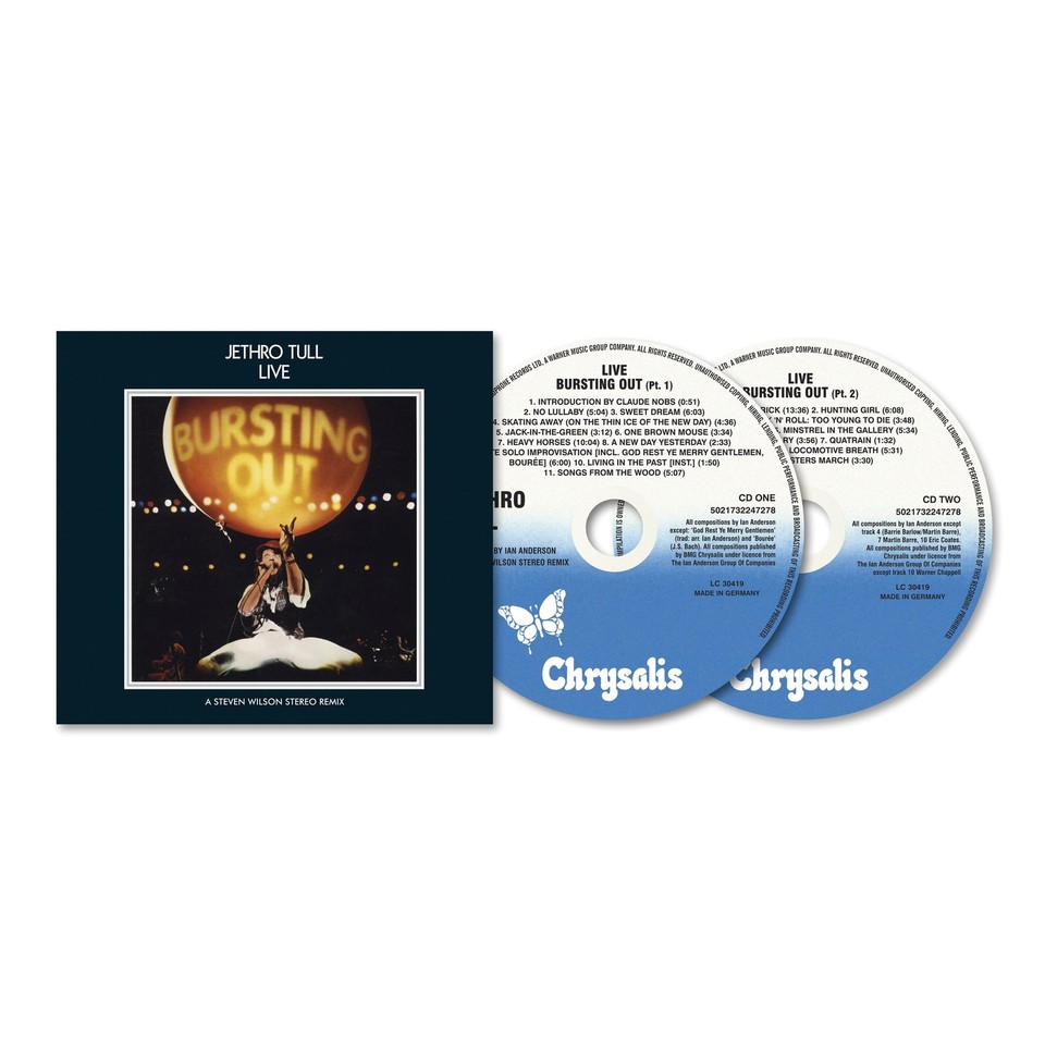 Jethro Tull Bursting Out (CD) Album | eBay Australia