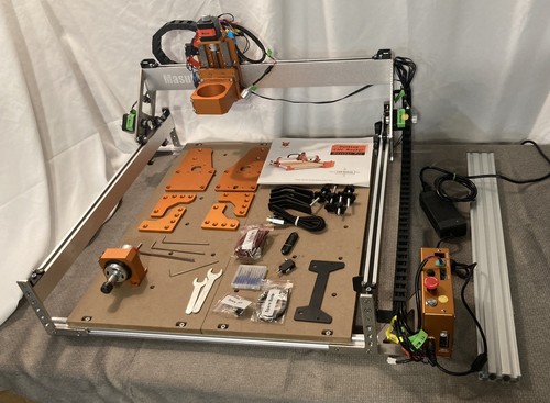 Upgraded FoxAlien Masuter Pro CNC Router w/ All MaxZ Upgrade Clearance ...