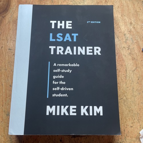 The LSAT Trainer: A Remarkable Self-Study - Paperback, by Kim Mike -4TH ...