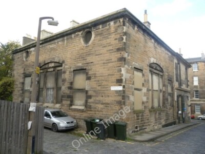Photo 6x4 Glasite Meeting House, Albany Lane Edinburgh The rear view of ...
