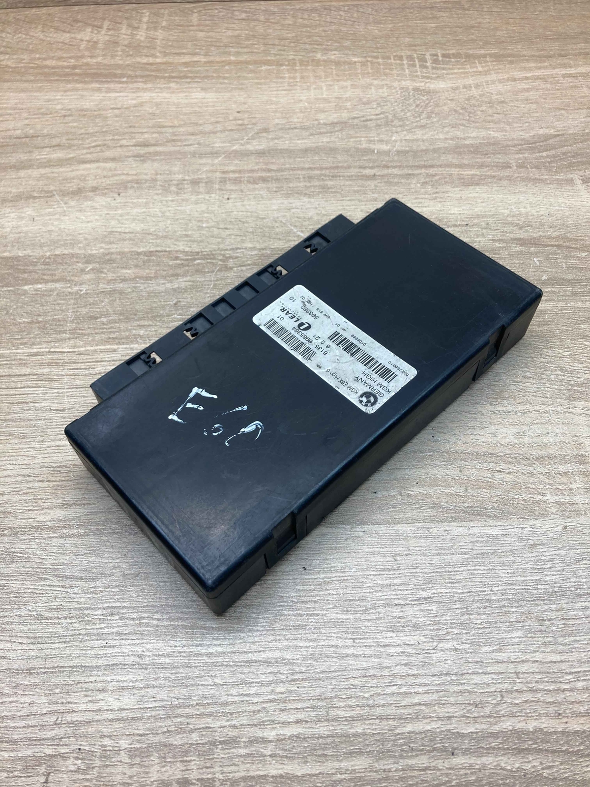 6985364 593362 10 BMW E60 E61 Series Comfort Control Unit Module Used ...
