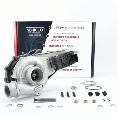 Turbocharger 757779 Volvo S60 V70 S80 XC60 XC90 2.4D D5 136 kW 185 BHP ...