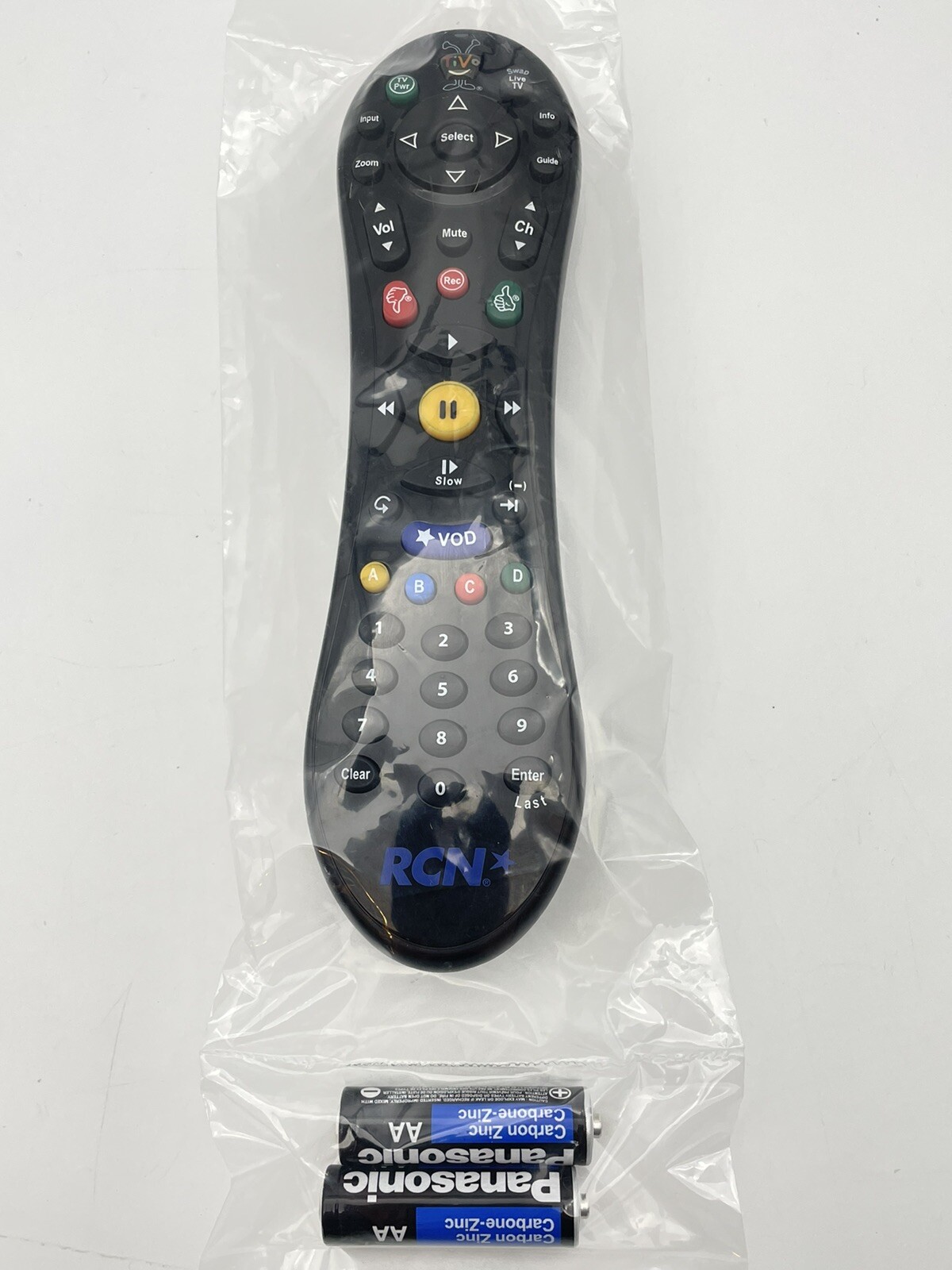 Tivo Premiere Remote Control (series4) With Batteries | eBay