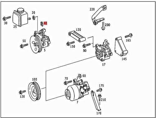 Genuine MERCEDES BBDC V251 906 A207 A209 Retaining disk 0009941903 | eBay