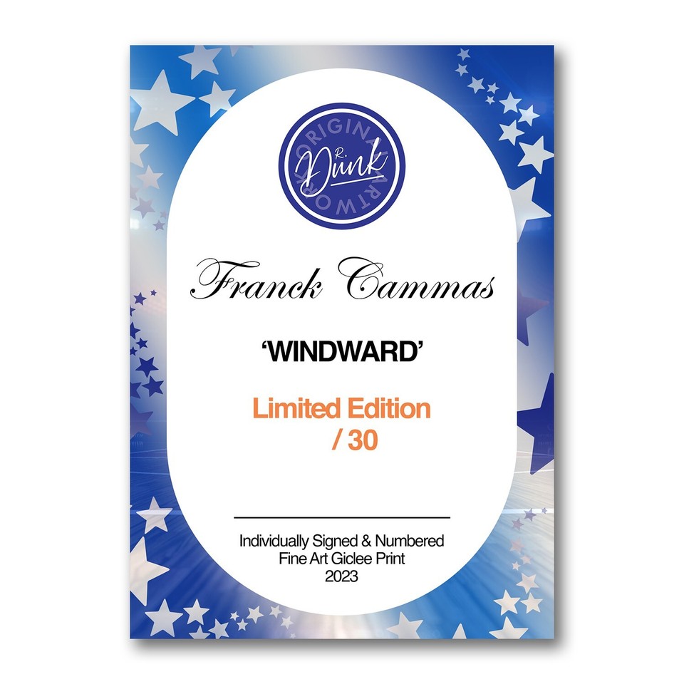 Franck Cammas Windward Sketch Card Limited 01/30 Dr. Dunk Signed | eBay