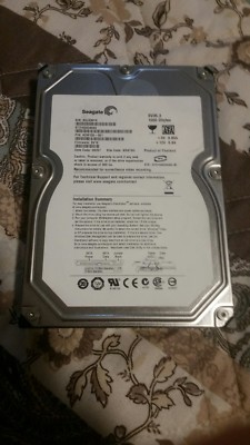 Seagate SV35.3 9DM158-501 1000GB | eBay