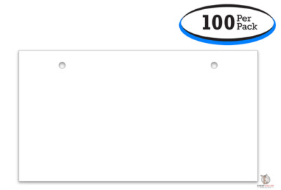 Vehicle Temporary Tags For Car Dealers - Printable Heavy Duty Paper ...