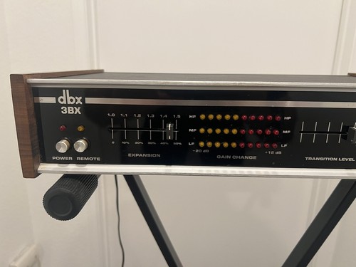 DBX 3BX Dynamic Range Expander *Serviced* | eBay