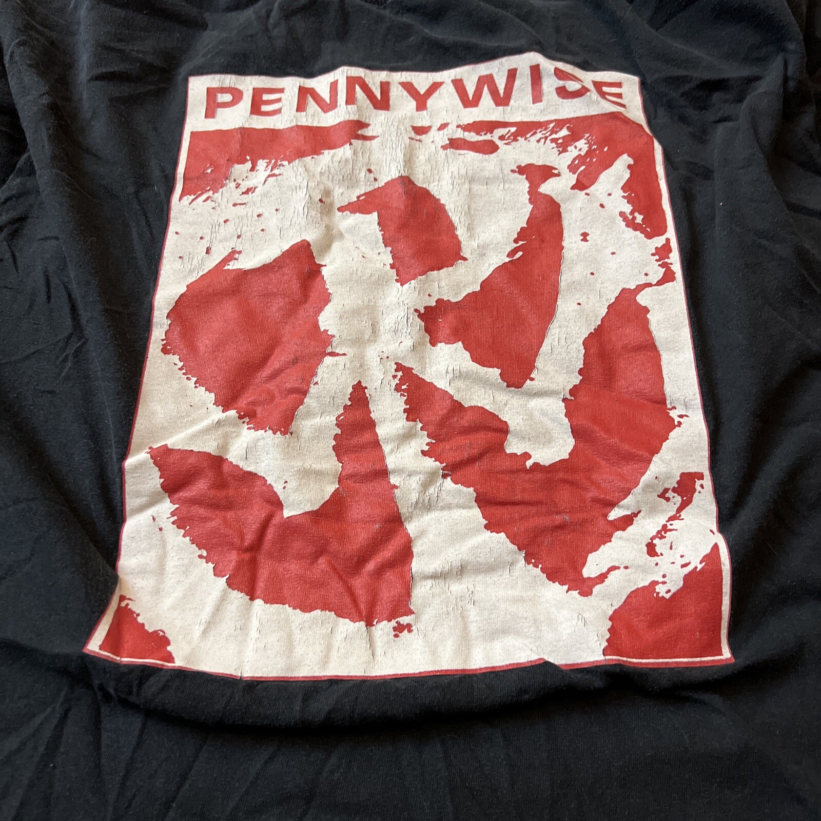 Vintage Rare Iconic Pennywise Punk Rock Band Grap… - Gem