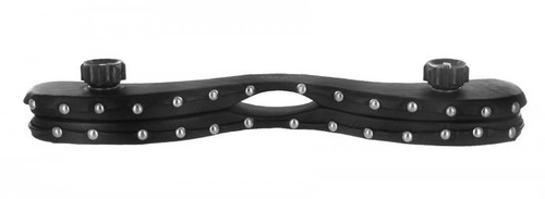 NEW Leather Covered Humbler CBT Male Humiliation Slave BDSM Femdom Kink ...