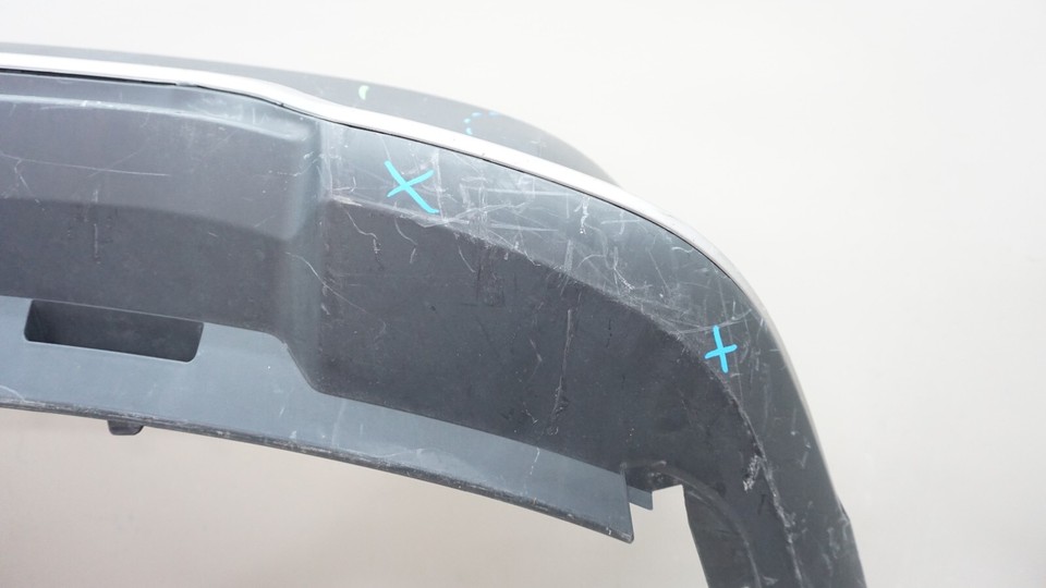 2022-2023 LEXUS NX350 F-SPORT REAR LOWER BUMPER COVER PANEL OEM 52169 ...