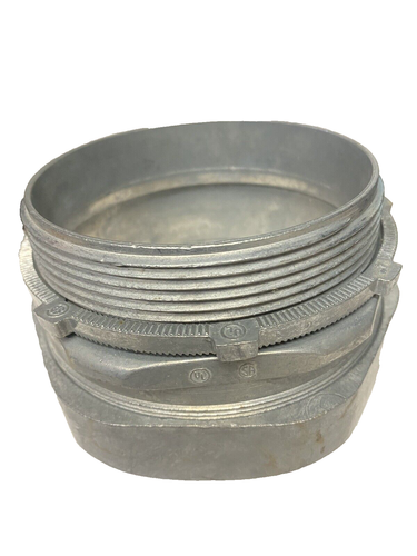 4” Rigid IMC EMT Compression Ring Box Connector | eBay