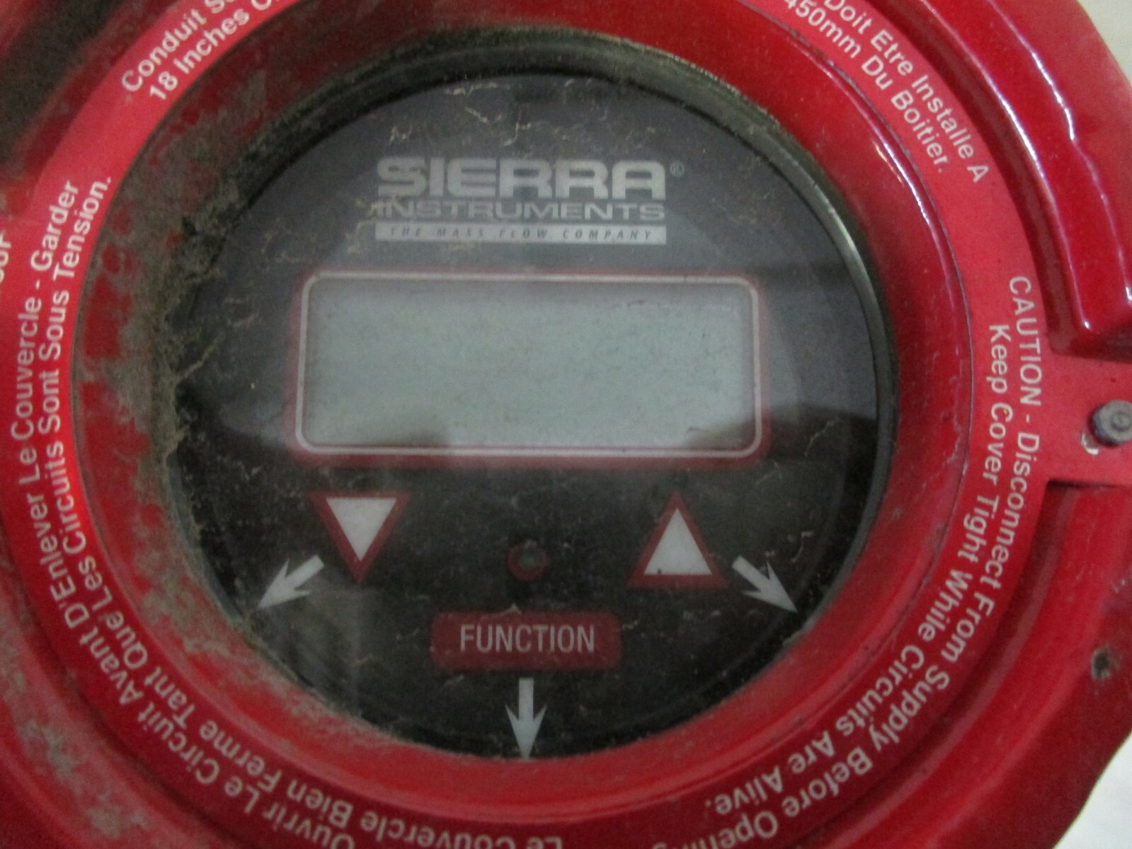 SIERRA MASS FLOW METER 780S-NAA-F8-E2-P3-V4-DD-0 USED FREE SHIPPING | eBay