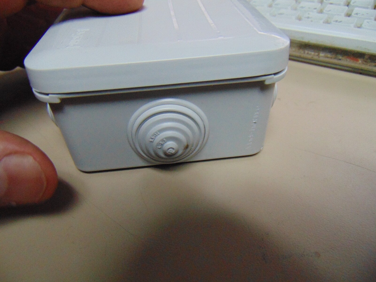 5 pack Electrical Junction Box Enclosure Case ABS 180x140x86mm iP55 ...