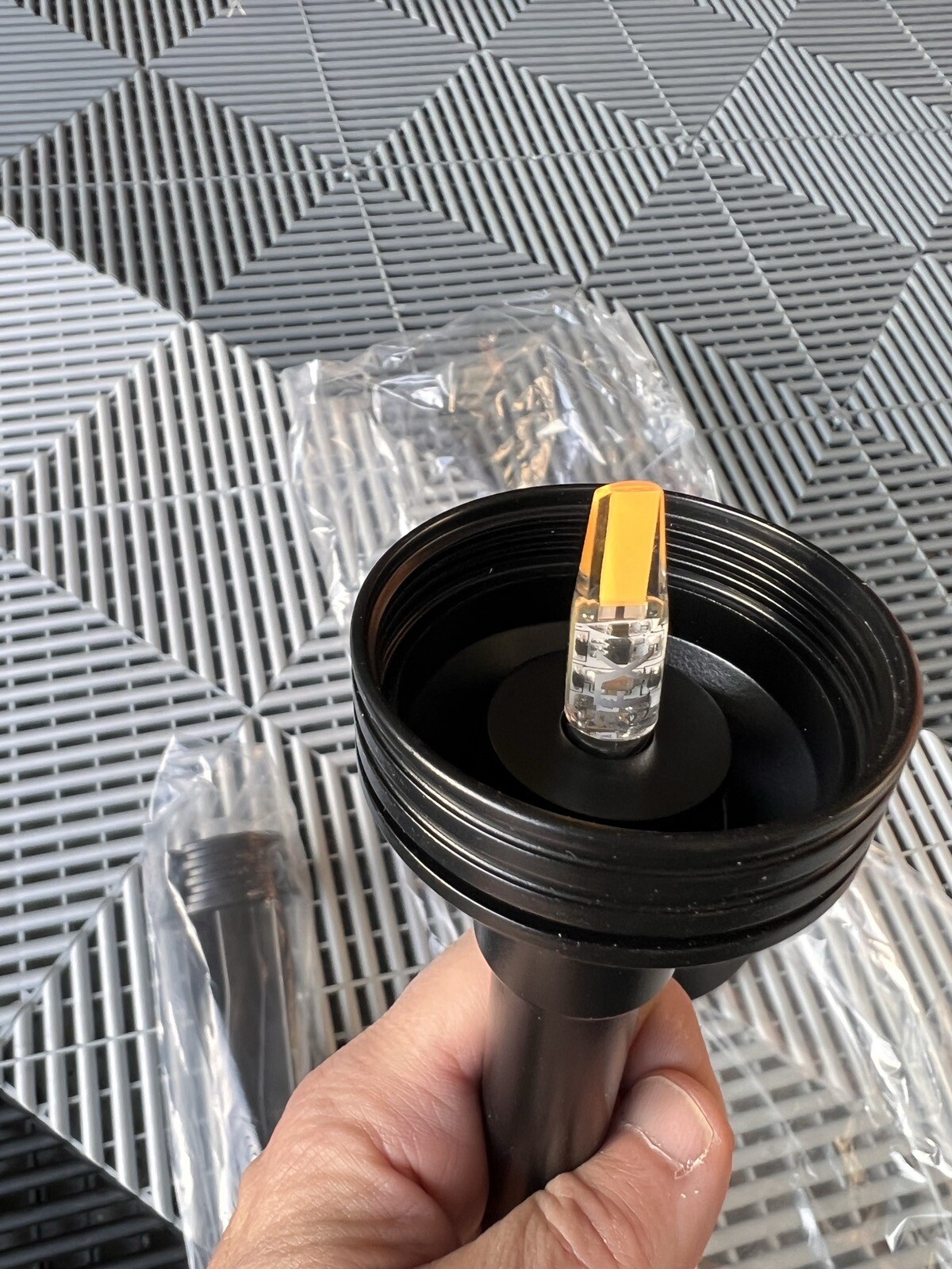 FX Luminaire G4 LED Path Light PL-LED20W-12R-FB Black (10-15V, 123 ...