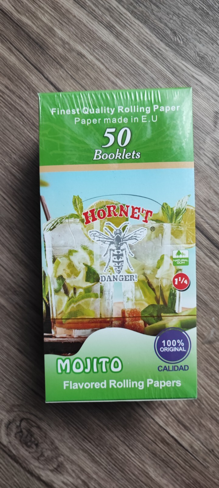 5x HORNET FLAVOURED PAPERS SLIM ROLLING RIZLA PAPER | eBay