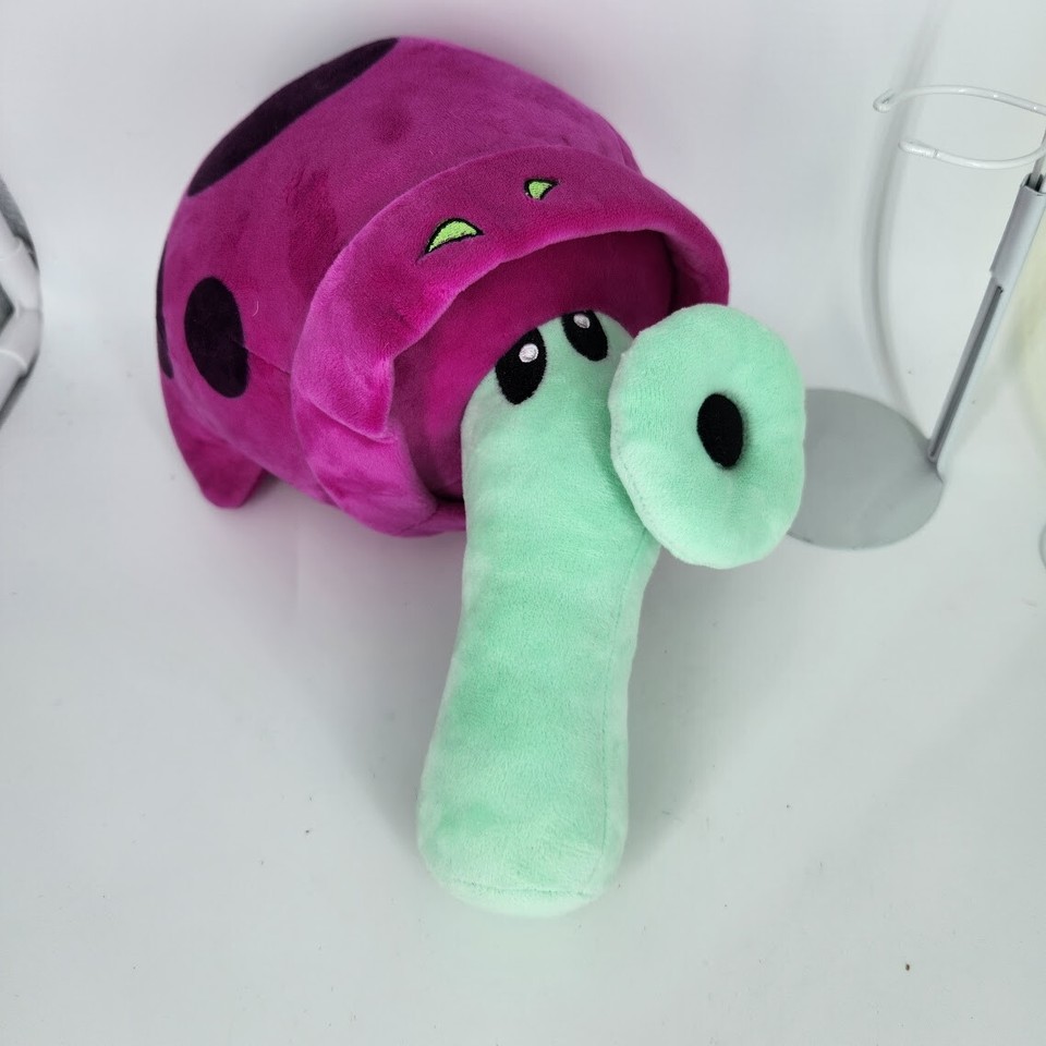 Plants vs Zombies Plush CUSTOM High Quality Scaredy-Shroom NEW 1/1 Ever ...