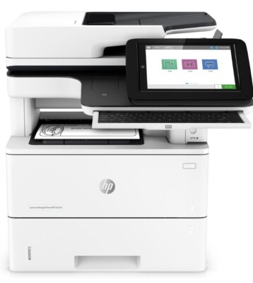 HP LaserJet Managed MFP E52545dn A4 Mono Printer | eBay Australia