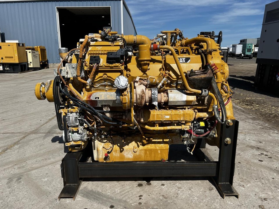 C27 CAT Engine for 775G Off Road Haul Truck, Good Running Takeout ...
