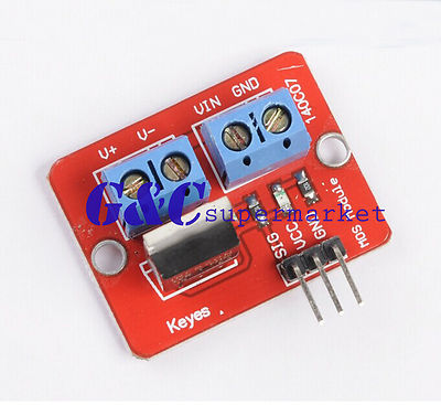 TOP MOSFET Button IRF520 MOSFET Driver Module for Arduino ARM Raspberry ...