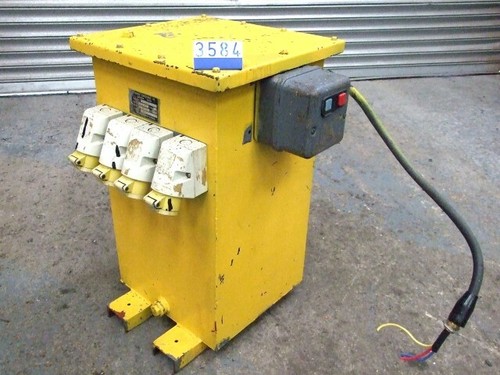 Goodyear 4kVA Transformer, 415v Input (3584) | eBay UK