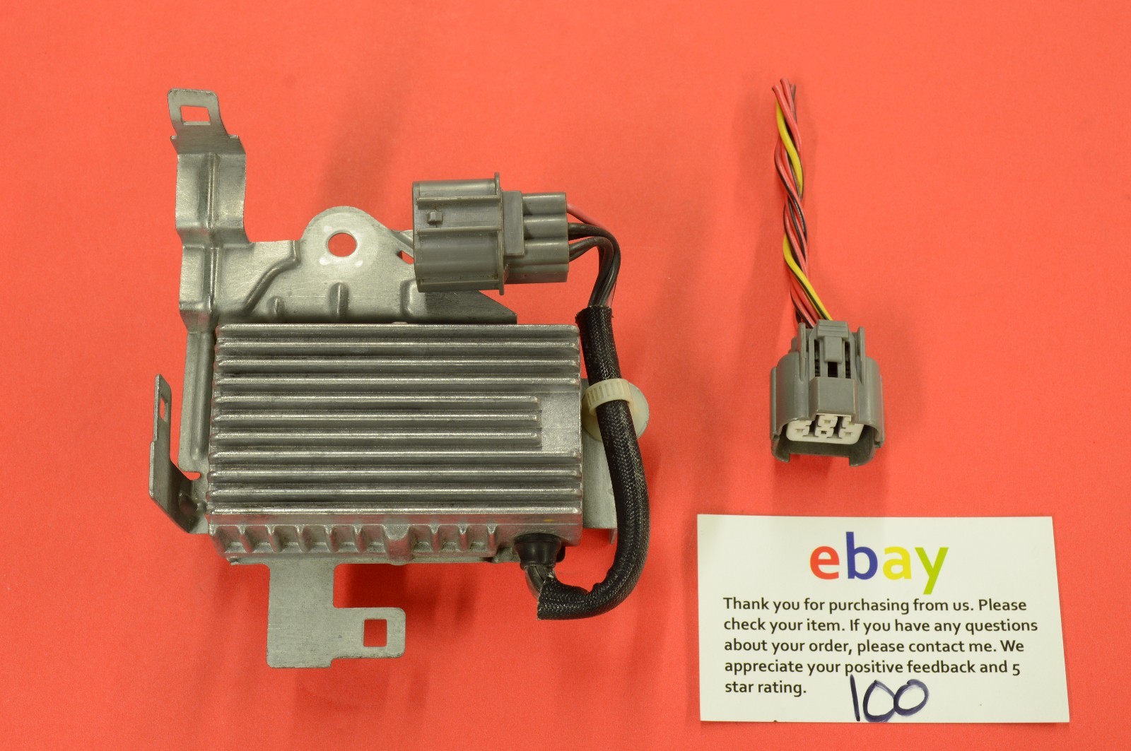 Honda Acura injector resistor box w/pigtail included peak & hold | eBay