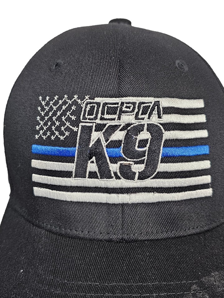 OCPCA K9 Orange County Police Canine Association Flexfit Size L - XL ...