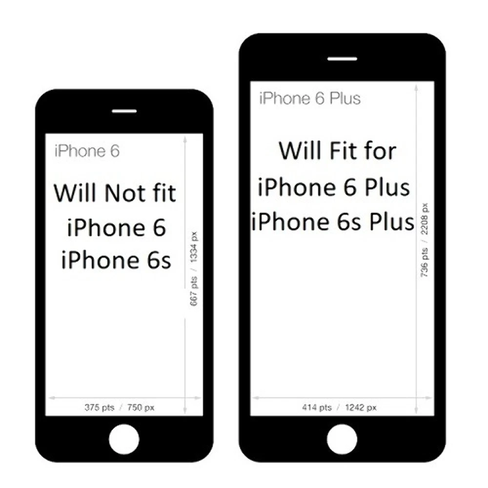 Iphone 6 Plus Dimensions Printable