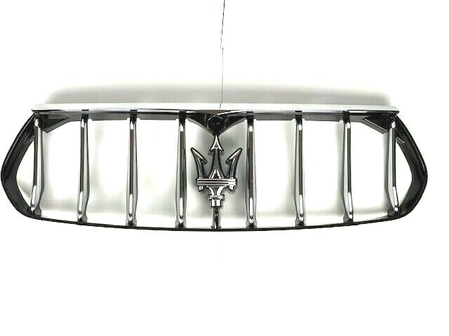 2017 Maserati Levante Front Grille Assembly - Black 670048789 for sale ...