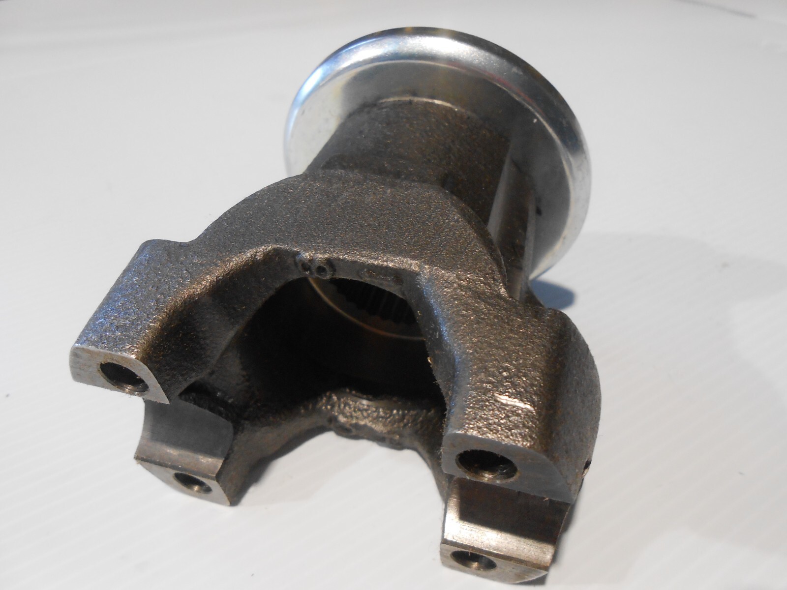 JEEP TRANSFER CASE YOKE FRONT OUTPUT NEW for WRANGLER JK & GRAND ...