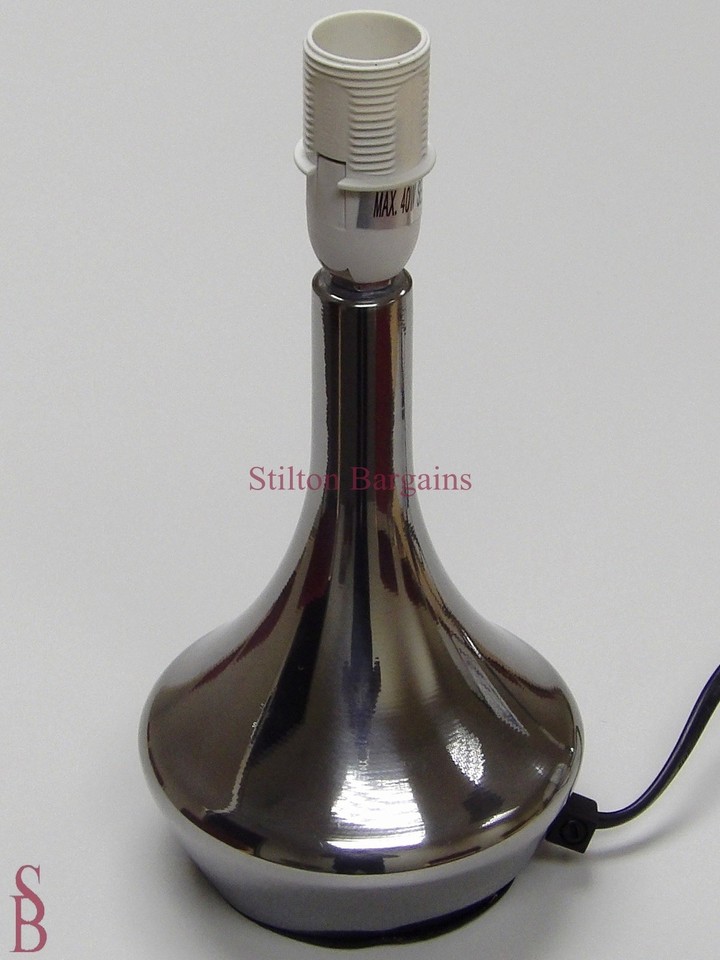 Touch Table Lamps - BNIB - bulb/base/shade only options | eBay