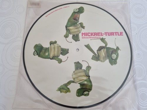 Mickael Turtle – Ghostbusters / Vinyle, 12", 33 ⅓ RPM, Limited, Picture ...