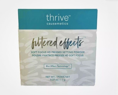 Thrive Causemetics Filtered Effects Soft Focus HD Pressed Setting ...