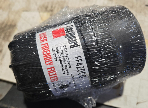 Fleetguard FF42000 Spin on Fuel Filter Cummins 4990879 Fuel Filter | eBay